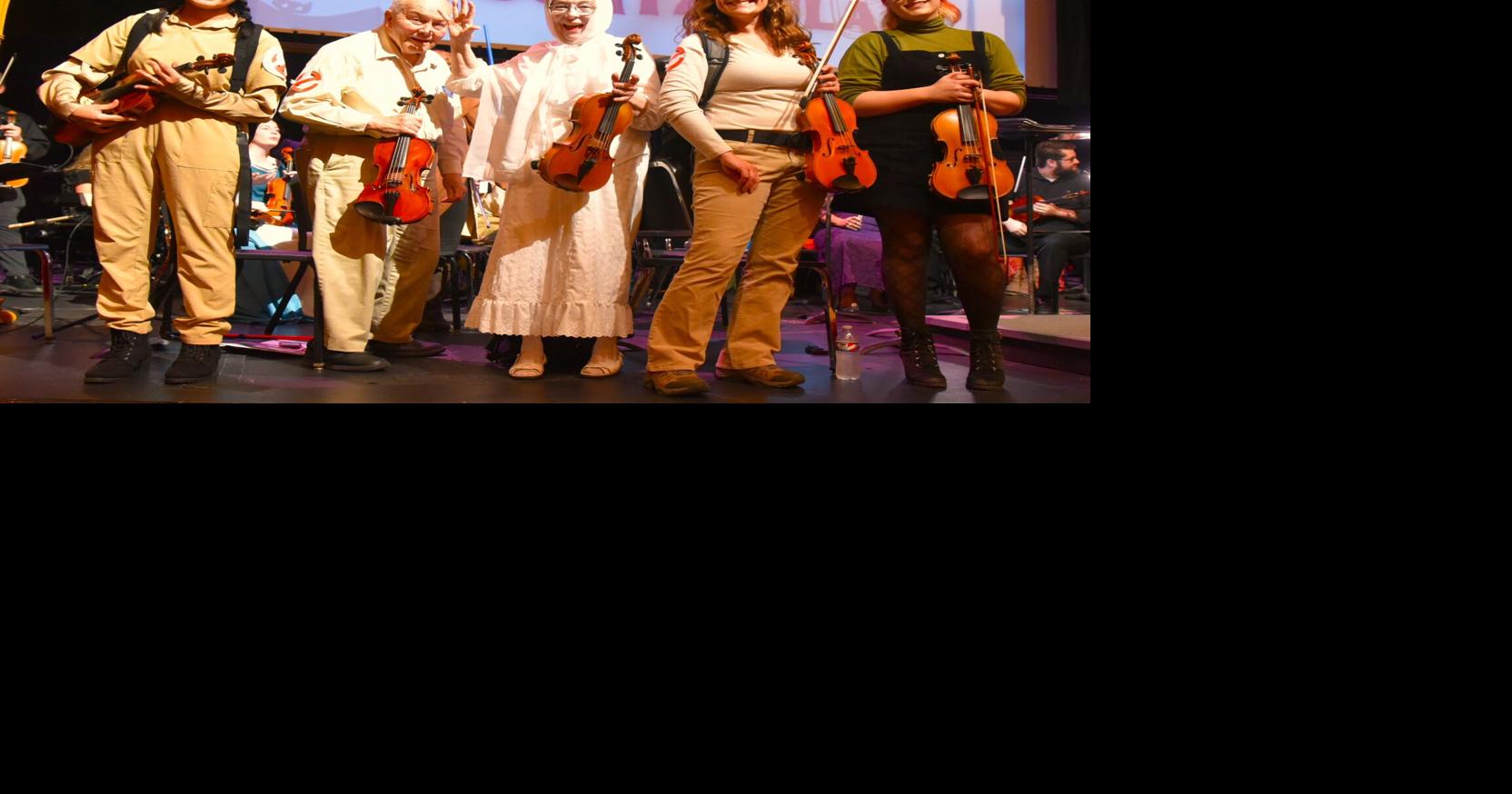 ESO Halloween Concert features costumed musicians, movie themes ...