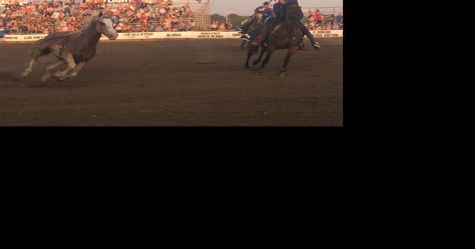 Flint Hills Rodeo canceled for first time in 83-year history | Free ...
