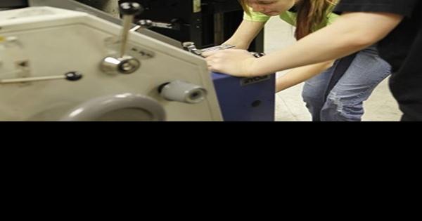 FHTC Program Highlight: Graphic Arts Technology | News | emporiagazette.com