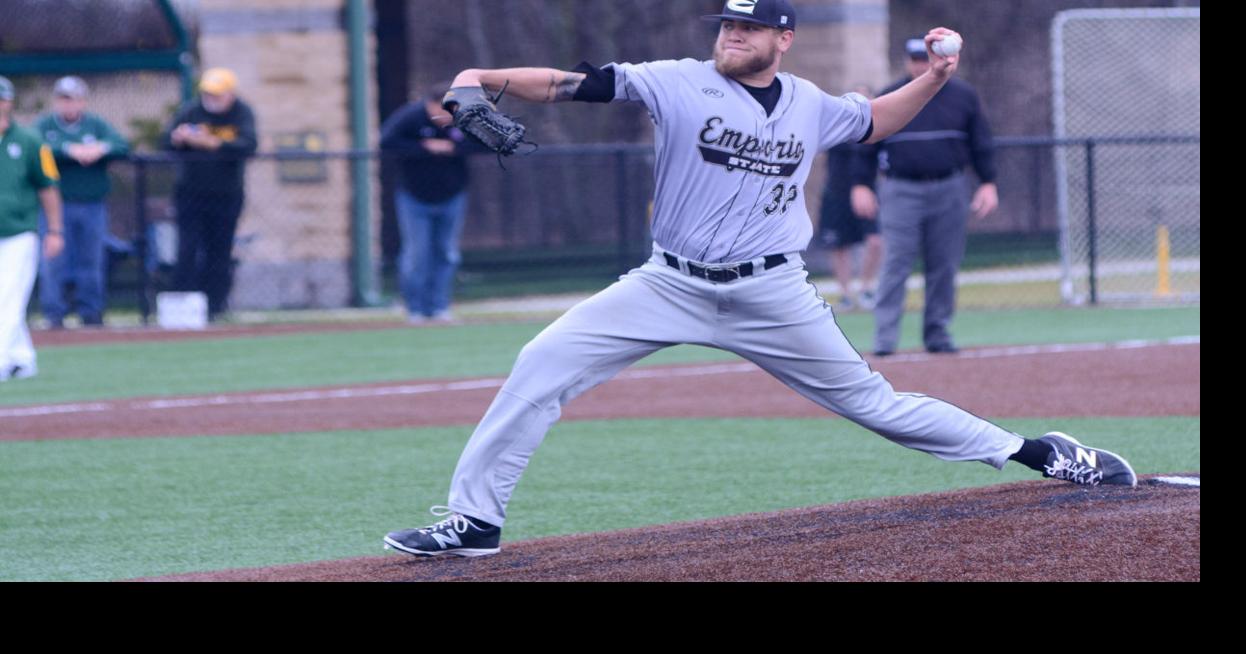 Emporia State baseball splits first two games at Missouri Southern ...