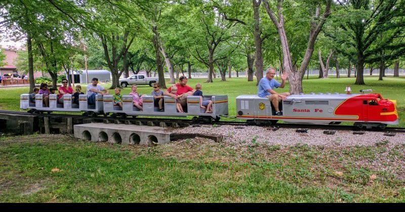 Free miniature train rides offered through July | Free | emporiagazette.com