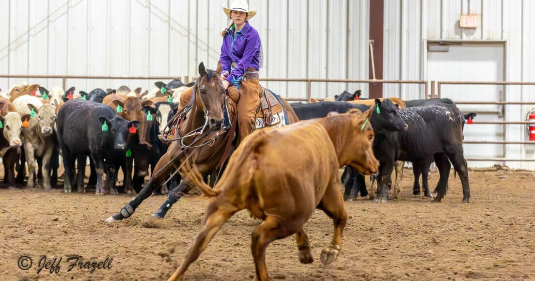 Hope Miller is a Three Time Rodeo State Champion | Tmn | emporiagazette.com