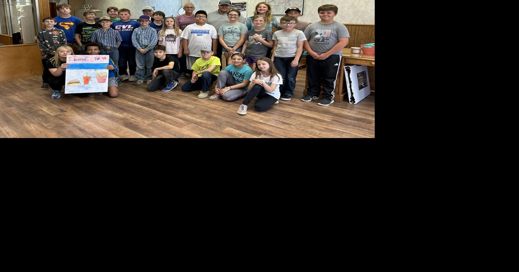 Chase County 5th Grade Cattle Project Wrap-Up | Cln | emporiagazette.com