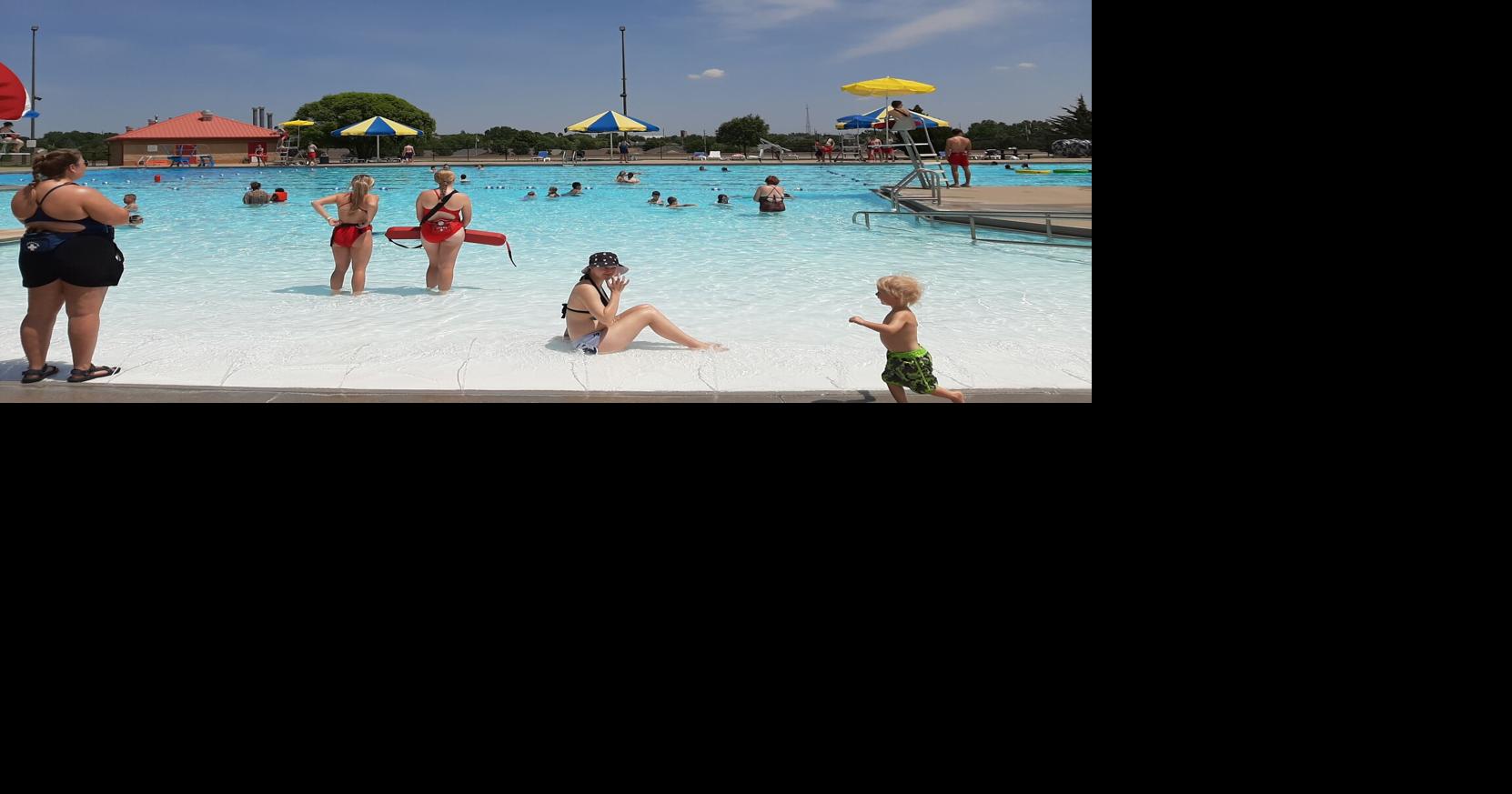 Jones Aquatic Center opening heralds the beginning of summer | Gaz ...