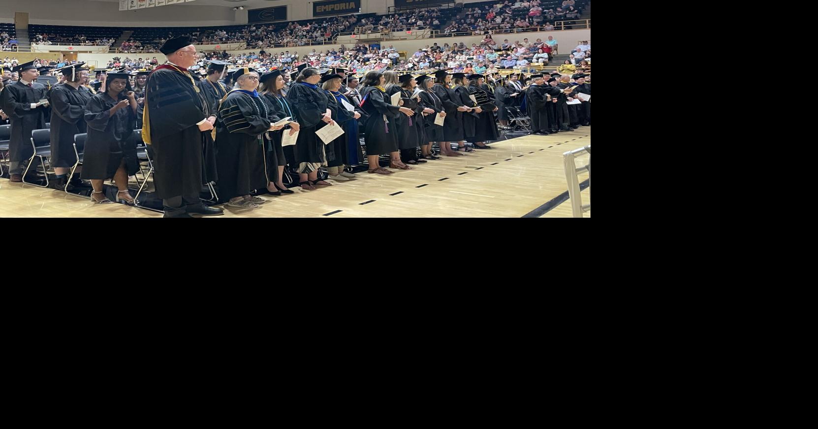 ESU commencement celebrates class of 2023 | Free | emporiagazette.com