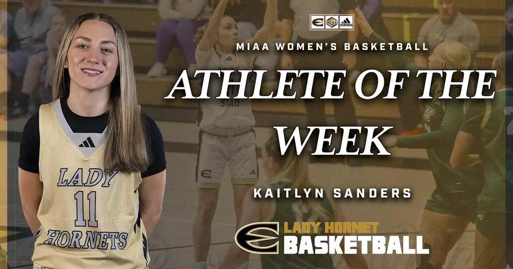 Lady Hornets See Kaitlyn Sanders Earn MIAA Athlete of the Week | Free ...