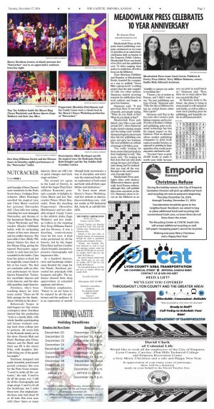 Page A03 | Emporia Gazette | emporiagazette.com