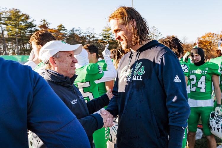 Endicott Football wins CCC, beats UNE 41-14 | Sports | endicottobserver.com