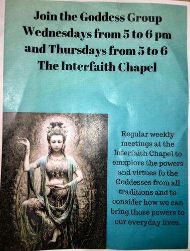 Relax and Be Yourself at Goddess Group | Features | endicottobserver.com