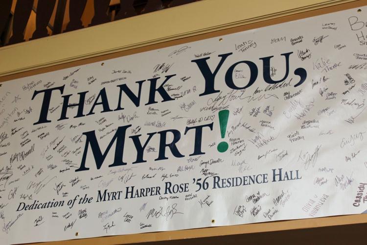 Myrt Hall Dedication Ceremony Officially Initiates New Residence Hall ...