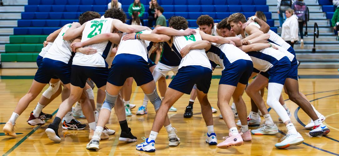 Men’s Volleyball Sweeps the Russell Sage Gators in NEVC Quarterfinals ...