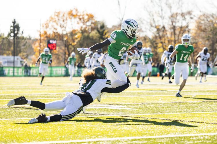 Endicott Football Captures Conference Title in Dominant Senior Night ...