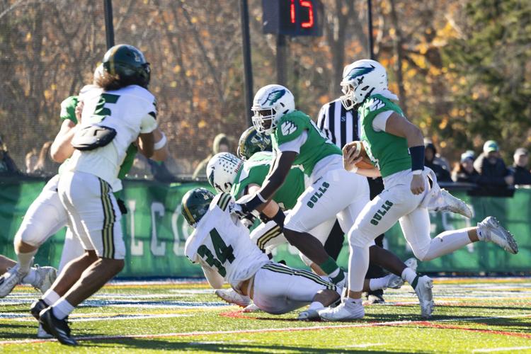 Endicott Football Captures Conference Title in Dominant Senior Night ...