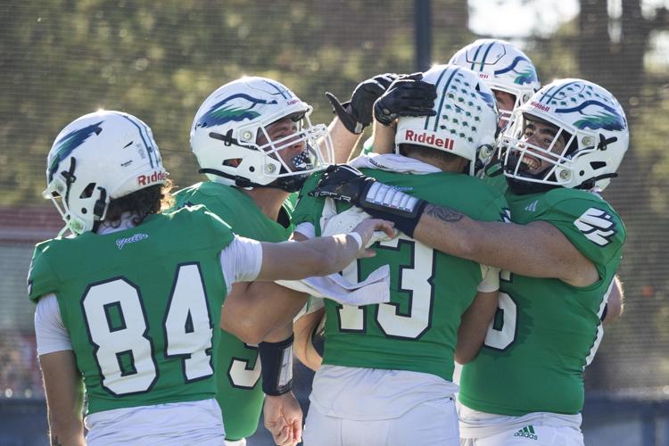 Endicott Football Captures Conference Title in Dominant Senior Night ...