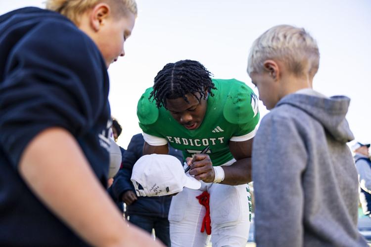 Endicott Football Captures Conference Title in Dominant Senior Night Showing | Sports ...