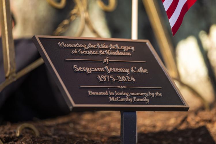 Endicott Unveils Memorial for Sgt. Jeremy Cole | News ...