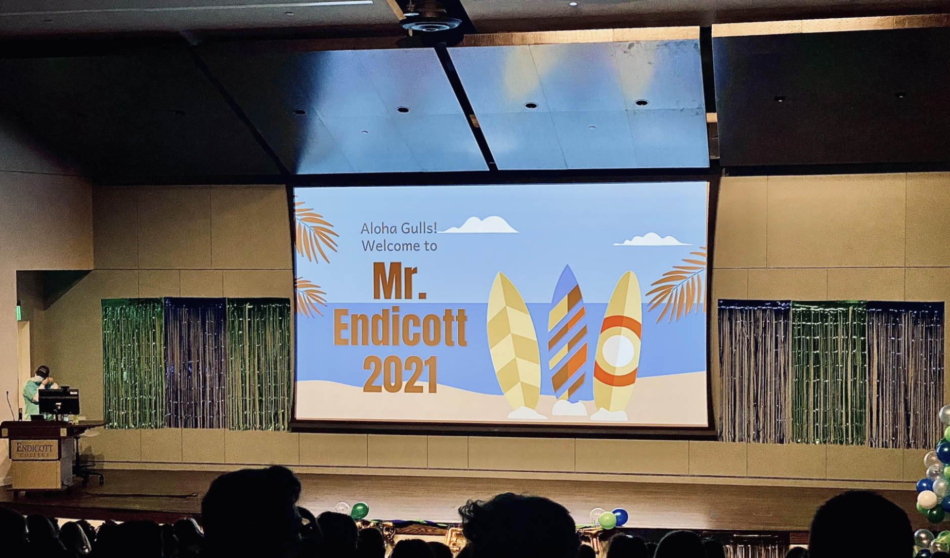 Mr. Endicott 2021: The Return of the On-Campus Tradition | Features ...