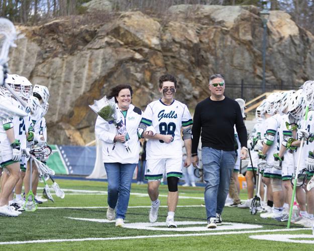 Men's Lacrosse Defeats Roger Williams on Senior Day | Multimedia ...