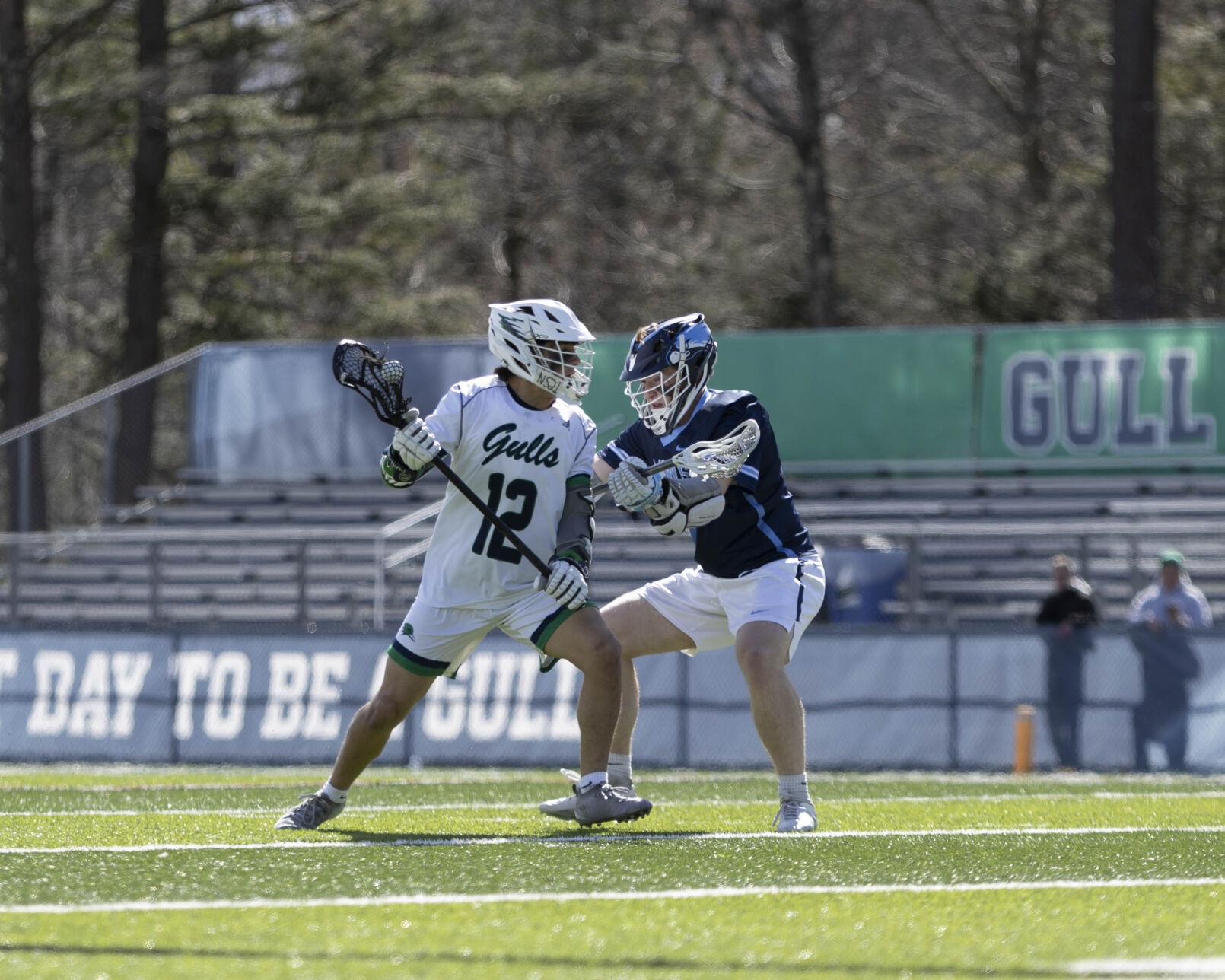 Men's Lacrosse Defeats Roger Williams on Senior Day | Multimedia ...