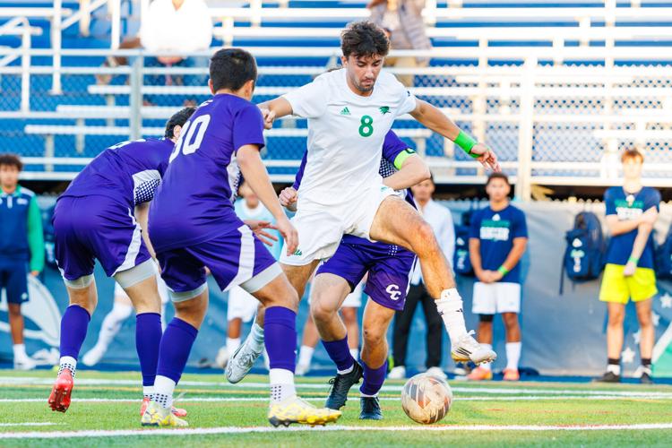 Men’s Soccer Rolls Curry 4-0 | Sports | endicottobserver.com