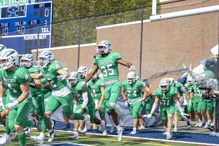 Endicott Football Mounts Homecoming Comeback | Sports ...