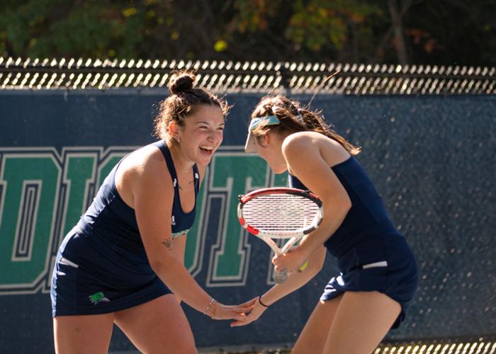 Women's Tennis defeats Nichols in CCC Championship | Sports ...