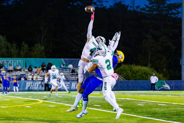 Football Crushes Western New England, 45-24 | Sports | endicottobserver.com