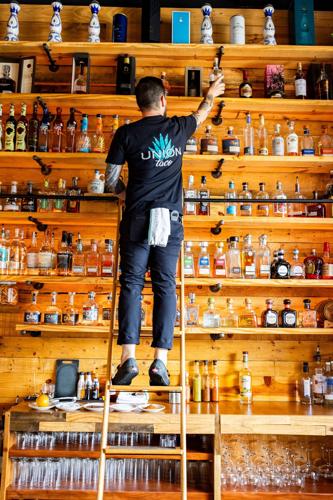 Creative Tacos at Union Taco in Norfolk's Railroad District