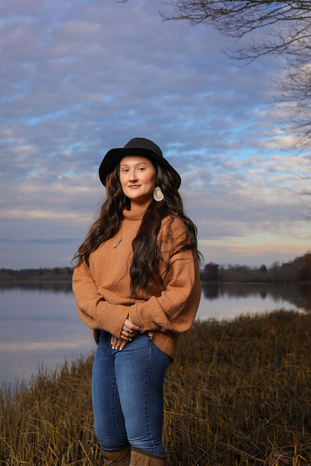 Pamunkey Indians carry on the art of their ancestors