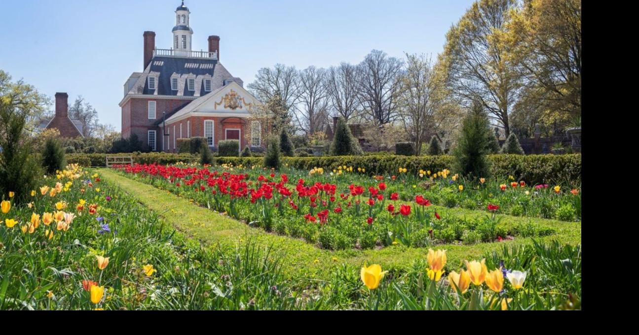 A Spring Getaway to Williamsburg