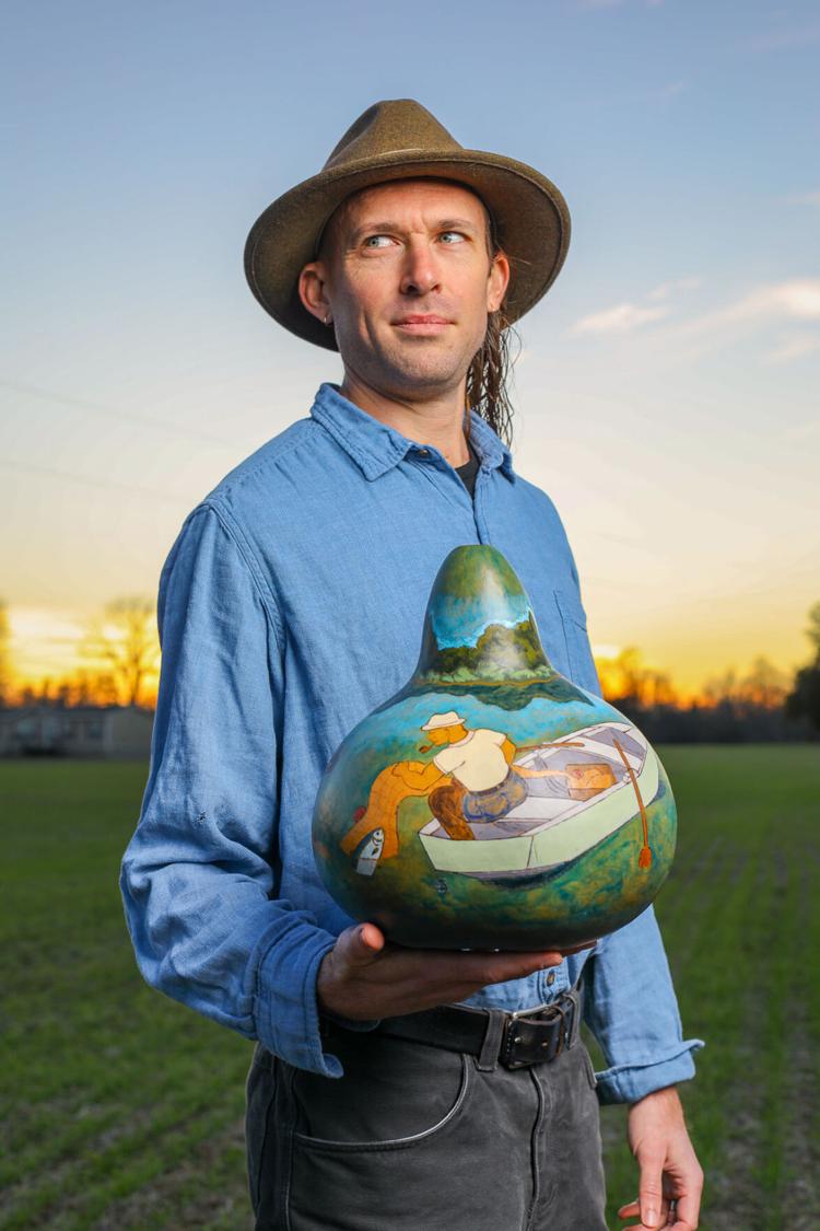 Pamunkey Indians carry on the art of their ancestors