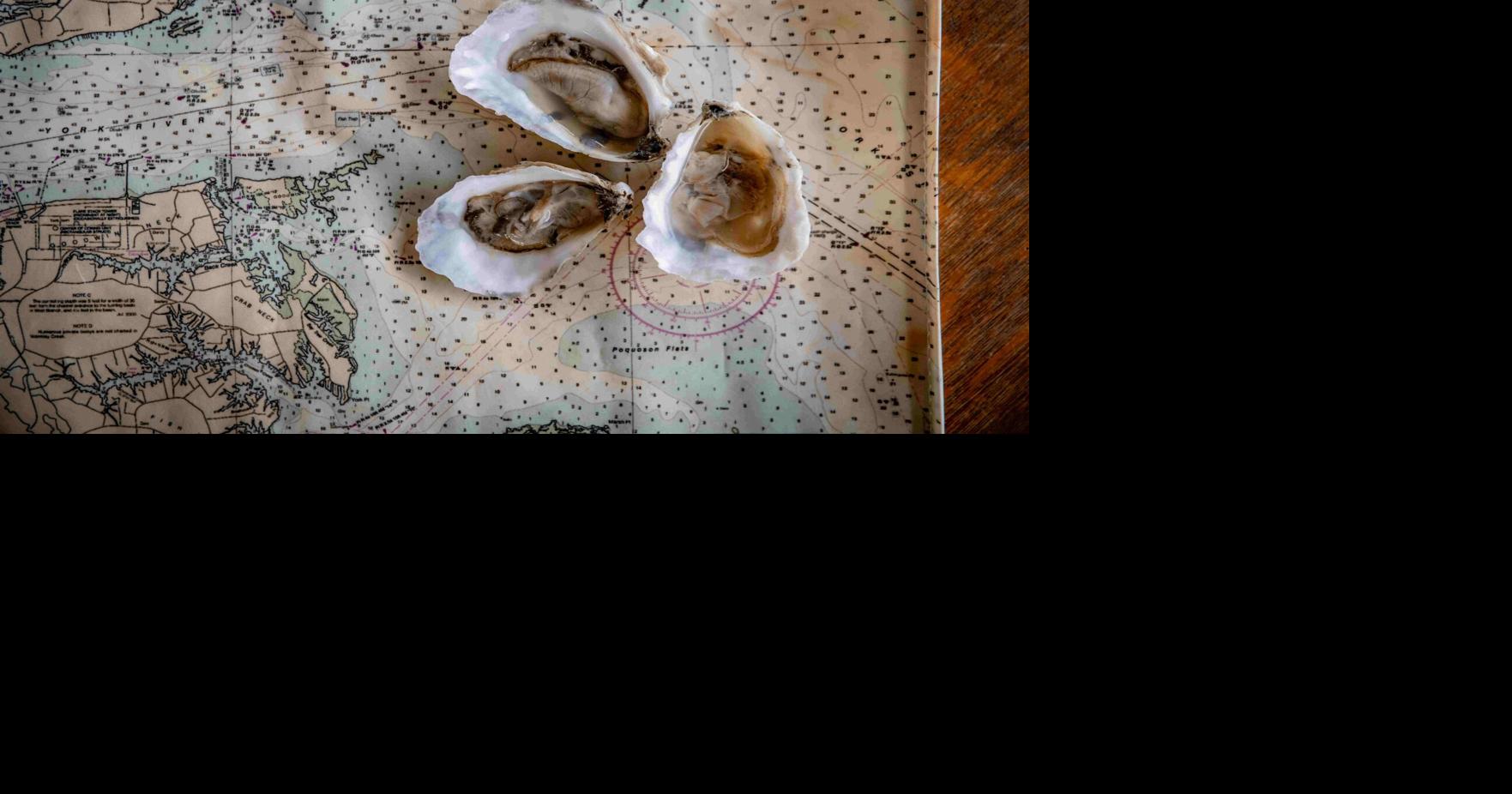 Virginia Oyster Trail