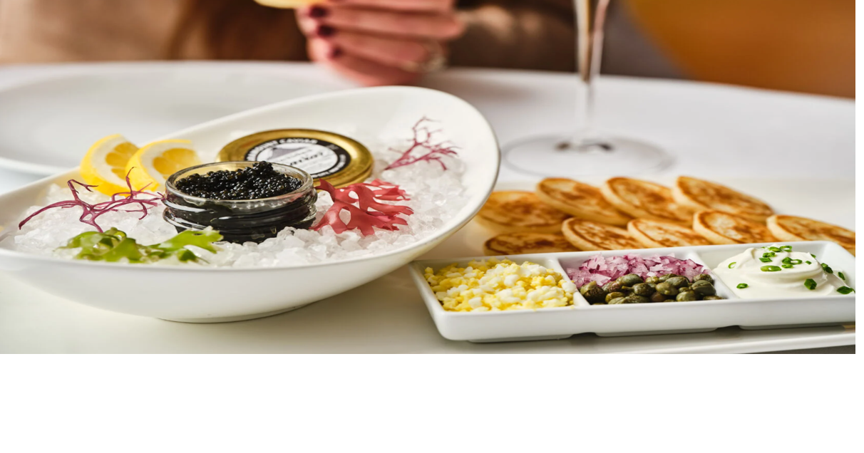 Trying the caviar trend at Richmond restaurants