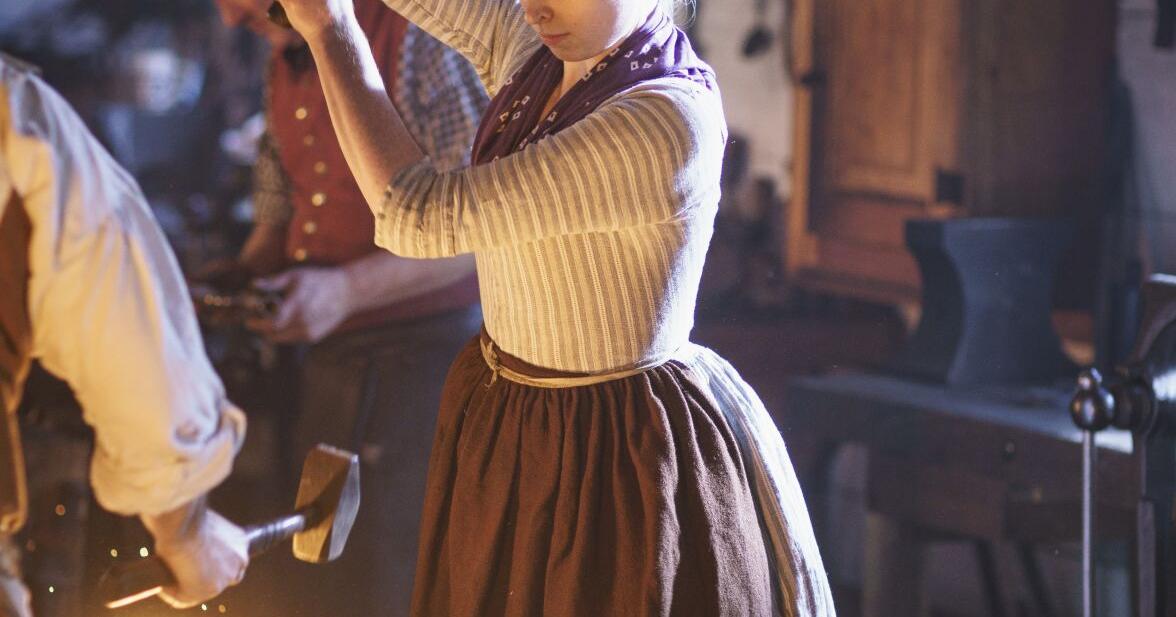 FORGING HER OWN PATH