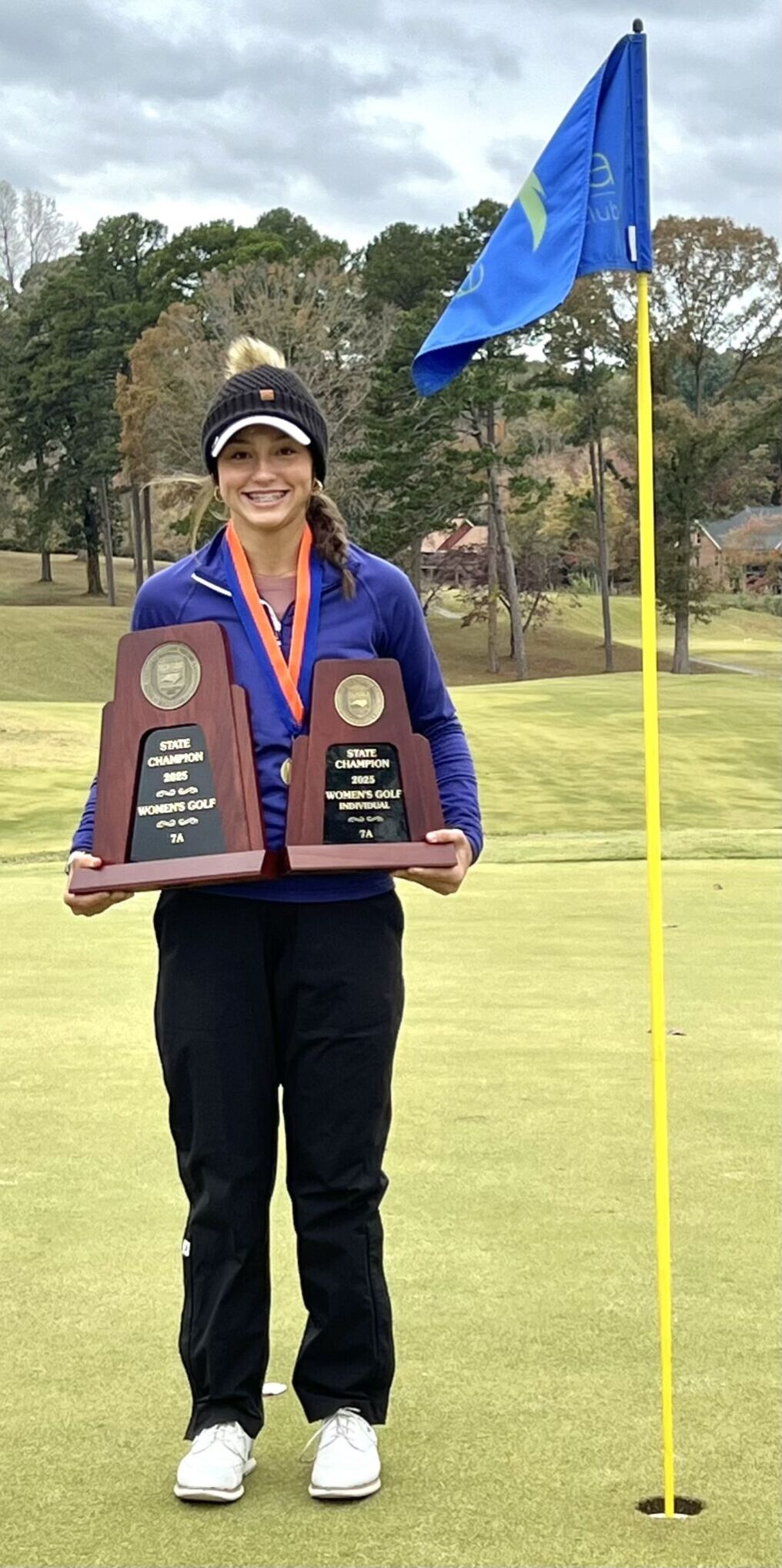 Newcomer Ella Spence leads Marvin Ridge to victory | Enquirer Journal ...