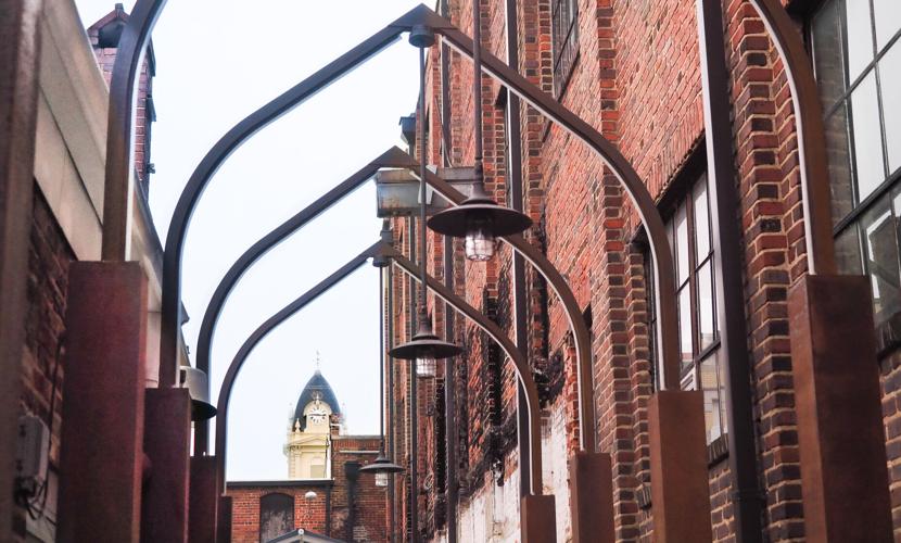 Morgan-Windsor Alley Project nears completion | Enquirer Journal ...