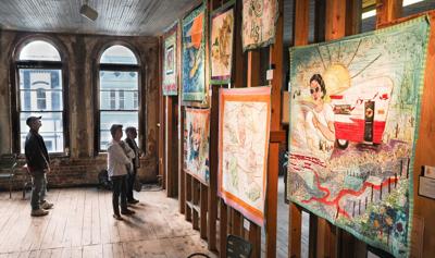Monroe Art Walk includes 'diverse group of artists' | Enquirer Journal ...
