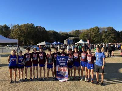 Cross Country: Marvin Ridge boys win first state title in program ...