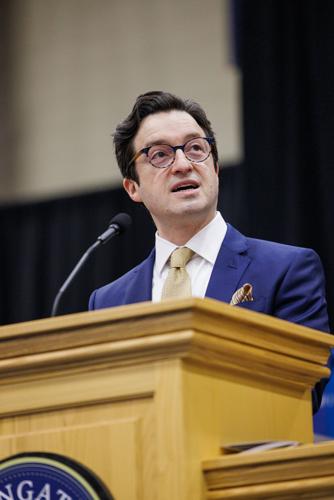 Wingate University awards 270 diplomas at fall commencement | Enquirer ...