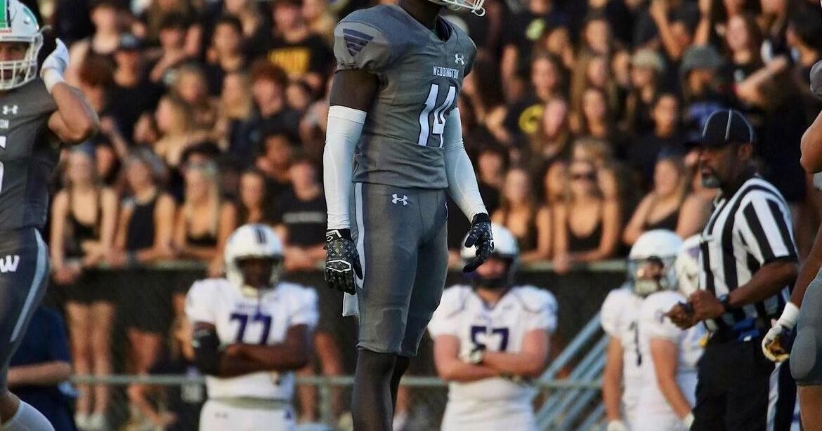 Weddington's Sam Neely commits to play football for Wake Forest ...