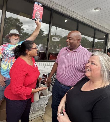 Robinson campaigns at Palace Restaurant | Enquirer Journal ...