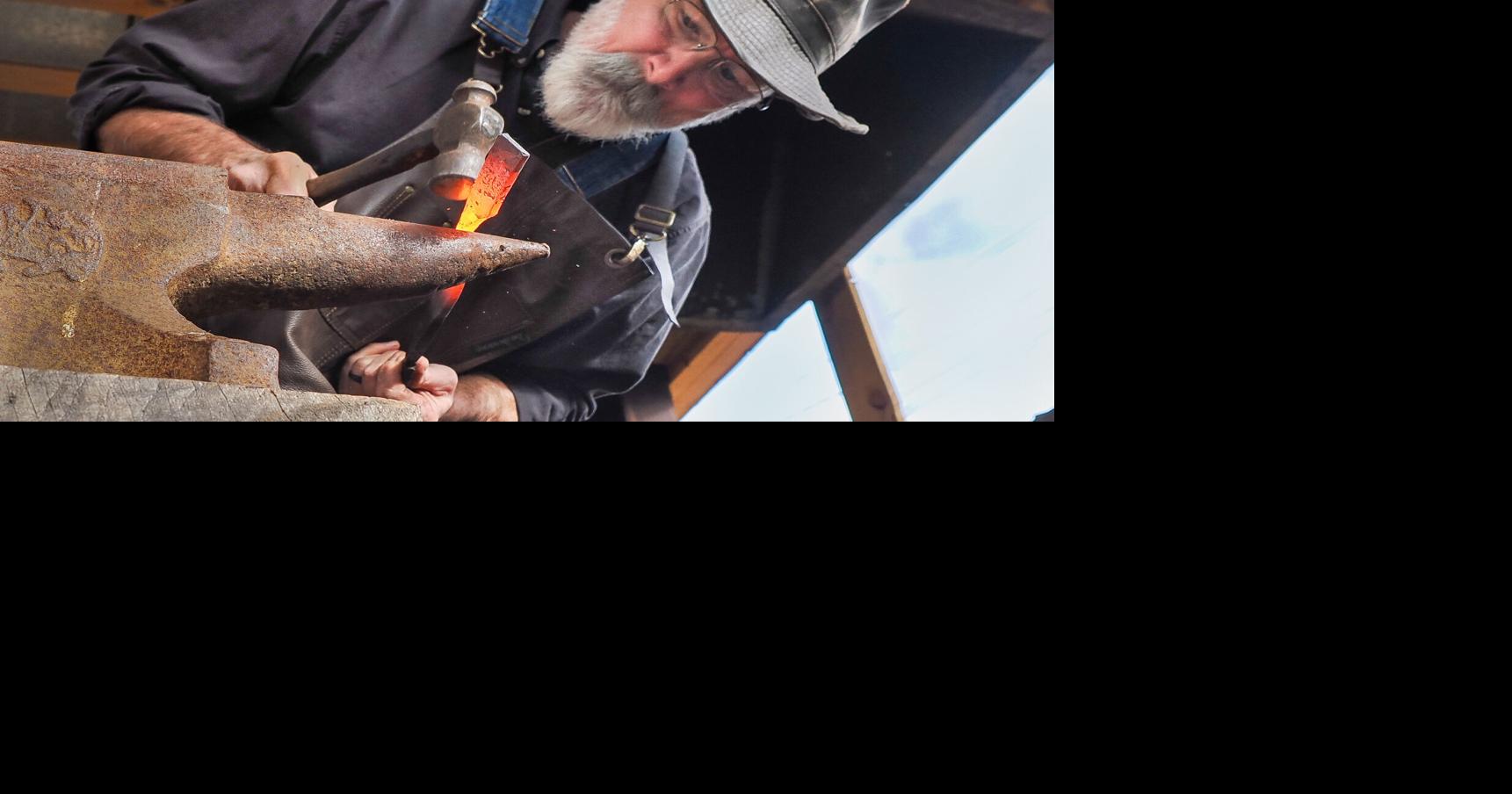 Bit by the blacksmith bug | Enquirer Journal | enquirerjournal.com