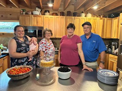 Howey siblings share their cooking skills at Campmeeting with family ...