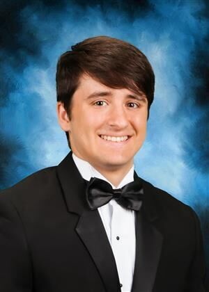 Weddington High's Graham Mills receives John H. Crowder Service Award ...