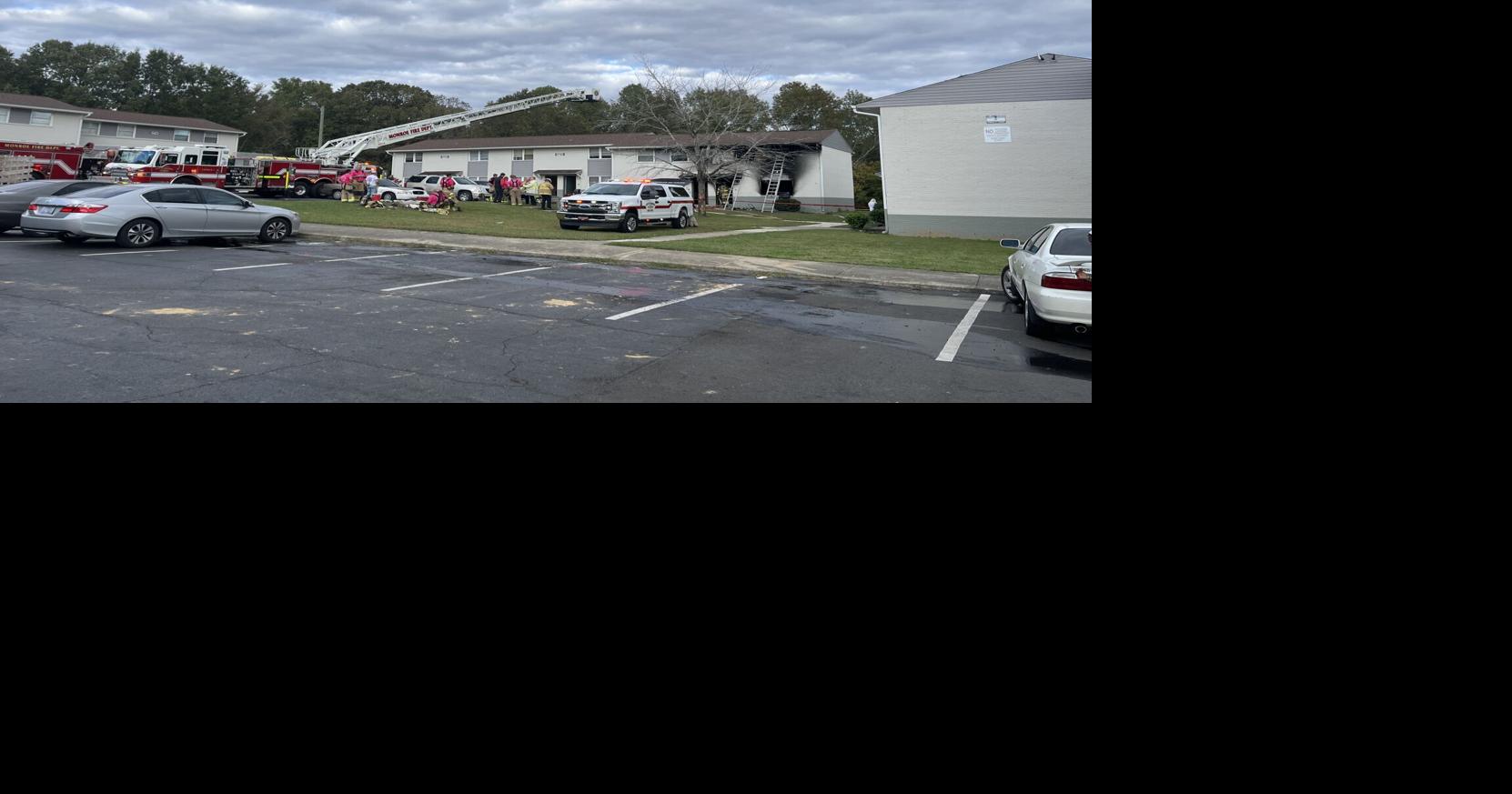 Monroe Fire responds to structure fire on Icemorlee St. | Enquirer ...