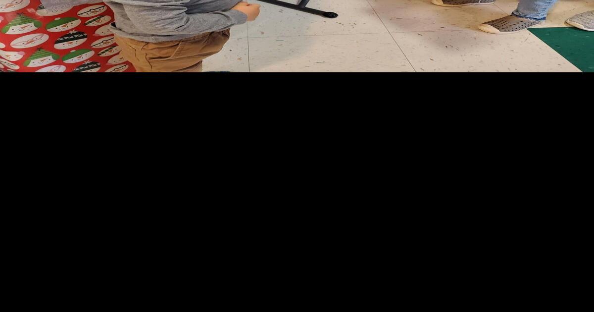 Preschoolers learn the gift of giving | Enquirer Journal ...