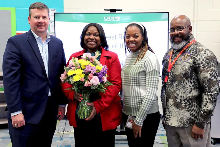 Kilgo wins regional teacher of the year | Enquirer Journal ...