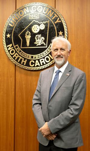 Baucom sworn in to serve on Union County Board | Enquirer Journal ...