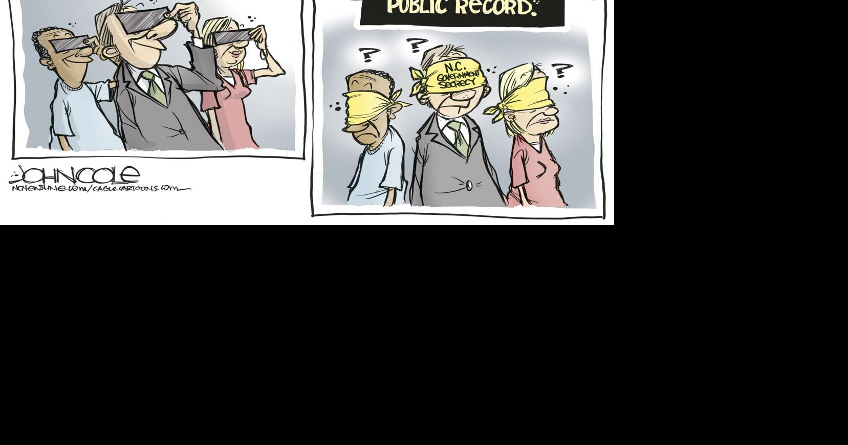 Editorial Cartoon: North Carolina Total Eclipses | Enquirer Journal | enquirerjournal.com