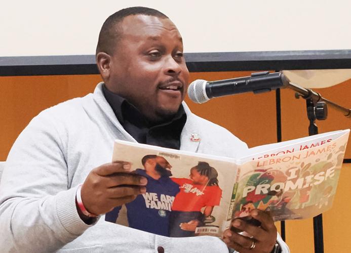 Leaders read children's books during celebration of Black History Month ...